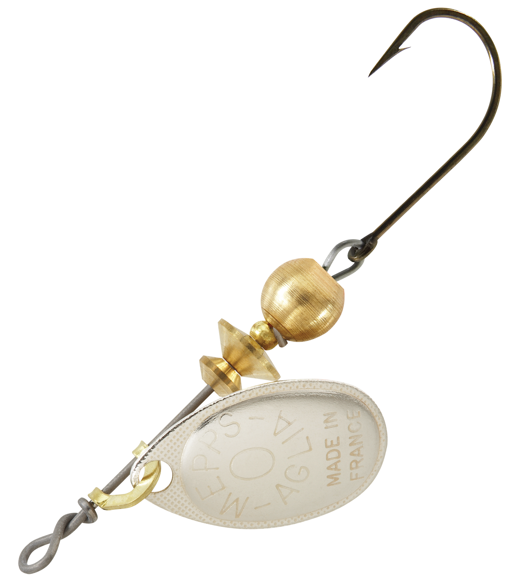 Mepps Aglia Single Hook Plain Spinner | Mack's Prairie Wings